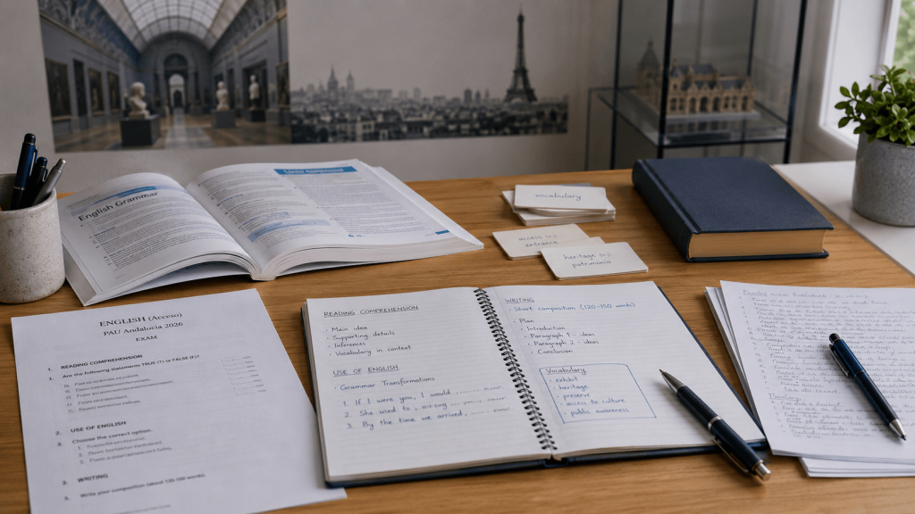 Examen resuelto de Física PAU Madrid 2026: enunciado, soluciones y vídeo
